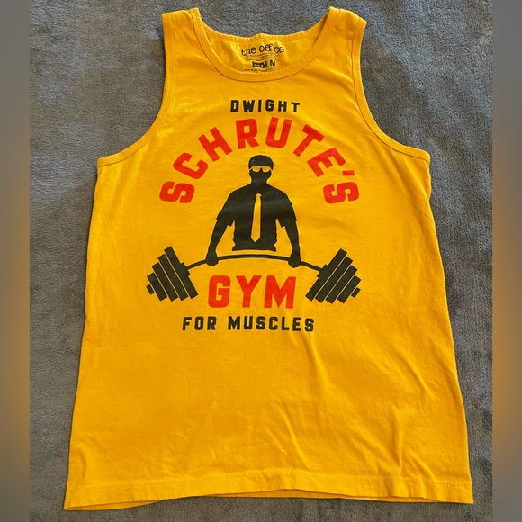 The Office | Shirts | The Office Dwight Tank Top Shirt | Poshmark